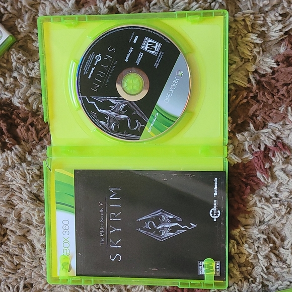 Xbox | Video Games & Consoles | Xbox36 Game Skyrim | Poshmark